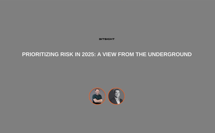 Prioritizing Risk in 2025: A View from the Underground | Bitsight